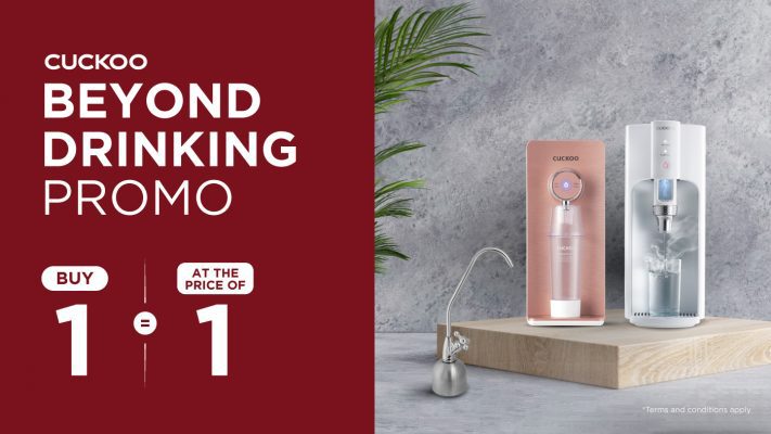 CUCKOO Beyond Drinking Promo | CUCKOO Singapore