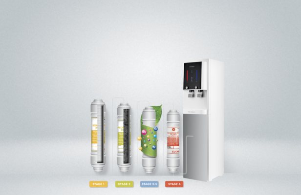Queen Stand: Floor Standing Water Purifier | CUCKOO Singapore
