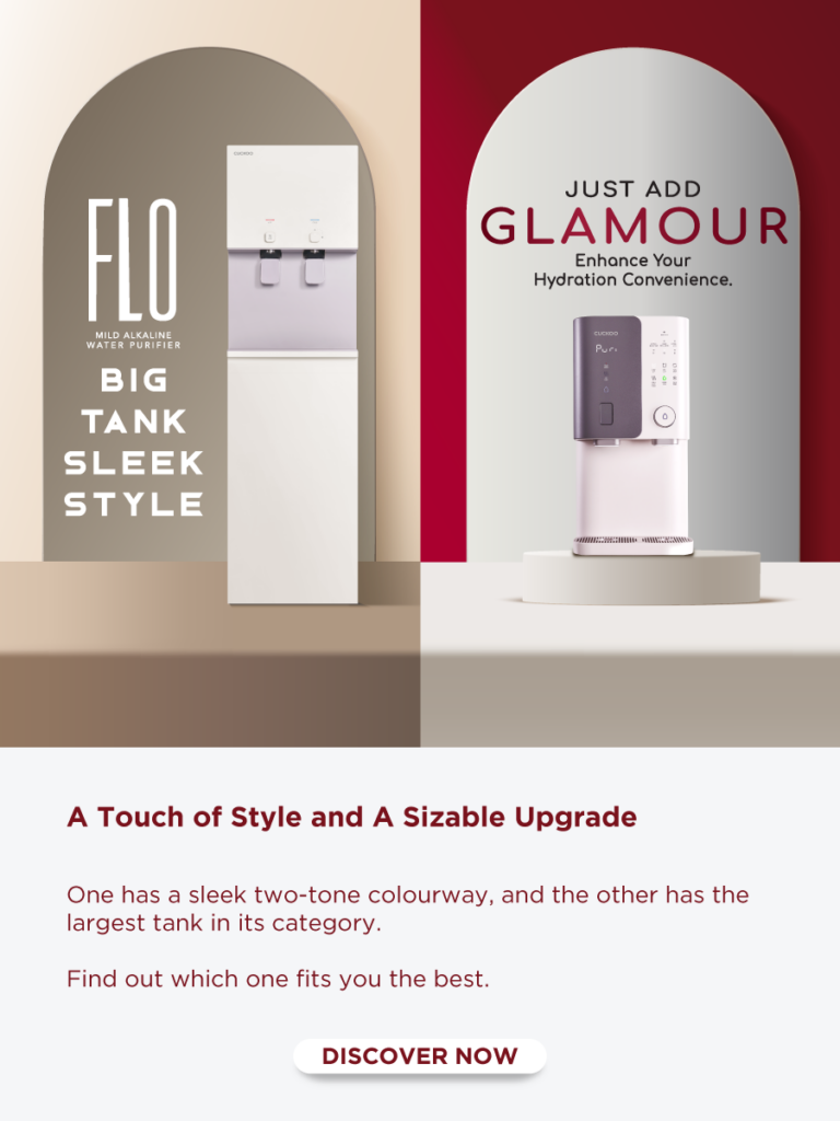CUCKOO Singapore | South Korea No. 1 Home Appliance Brand